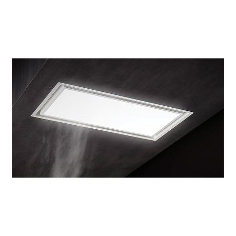 Witt Daylight 90L Hvid Loftsemhætte med intern motor og dynamisk LED lys